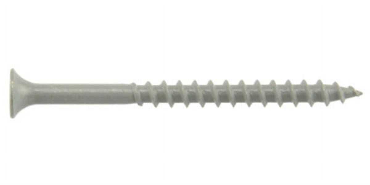 Hillman 48384 Phillips Drive Coarse Thread Exterior Wood Screw, 8 x 2 ...