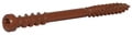 Hillman 48457 Deck Plus Composite Screws, Self-Drilling, Red Ceramic, 2 ...