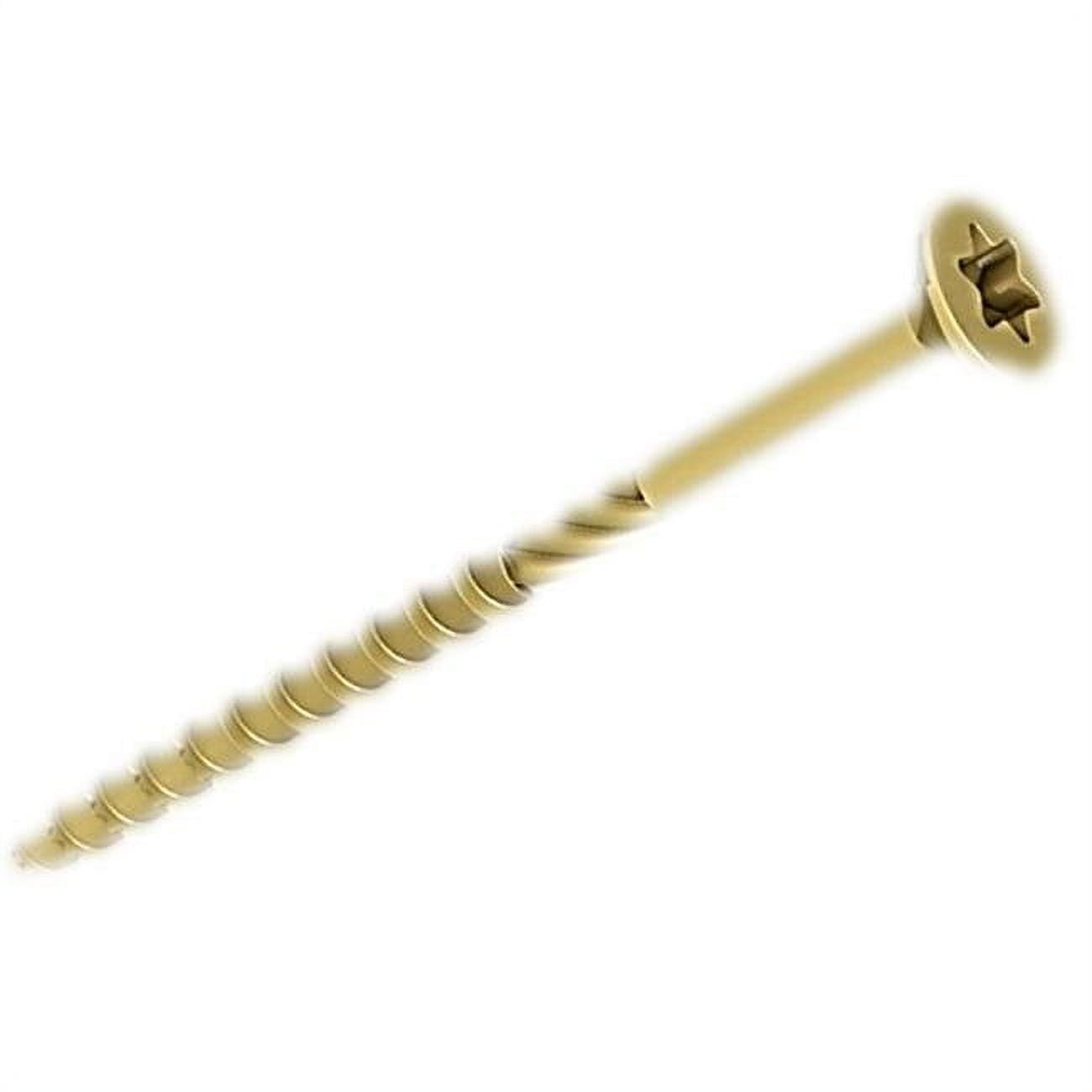 Hillman 48611 Power Pro Premium Exterior Bronze Wood Screws #9 x 3 ...