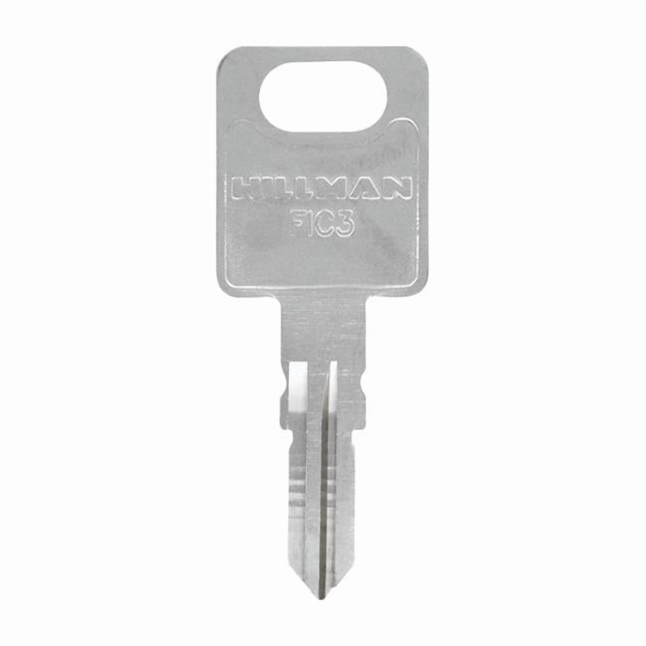 Hillman 5007055 House & Office Universal Key Blank, 2024 FICI-3 Double ...