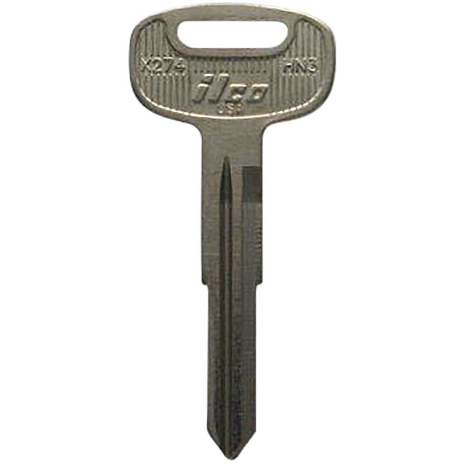 Hillman 5007068 Automotive Universal Key Blank, 2061 HN3 Double sided ...