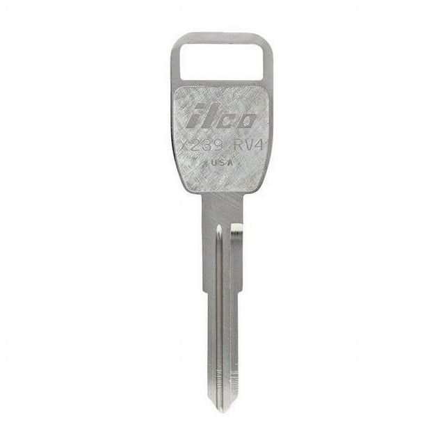 Hillman 5007078 Automotive Universal Key Blank, 2048 RV4PH Double Sided ...