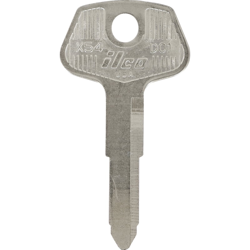 Hillman 5007079 Automotive Universal Key Blank, 2050 DC1 Double Sided ...