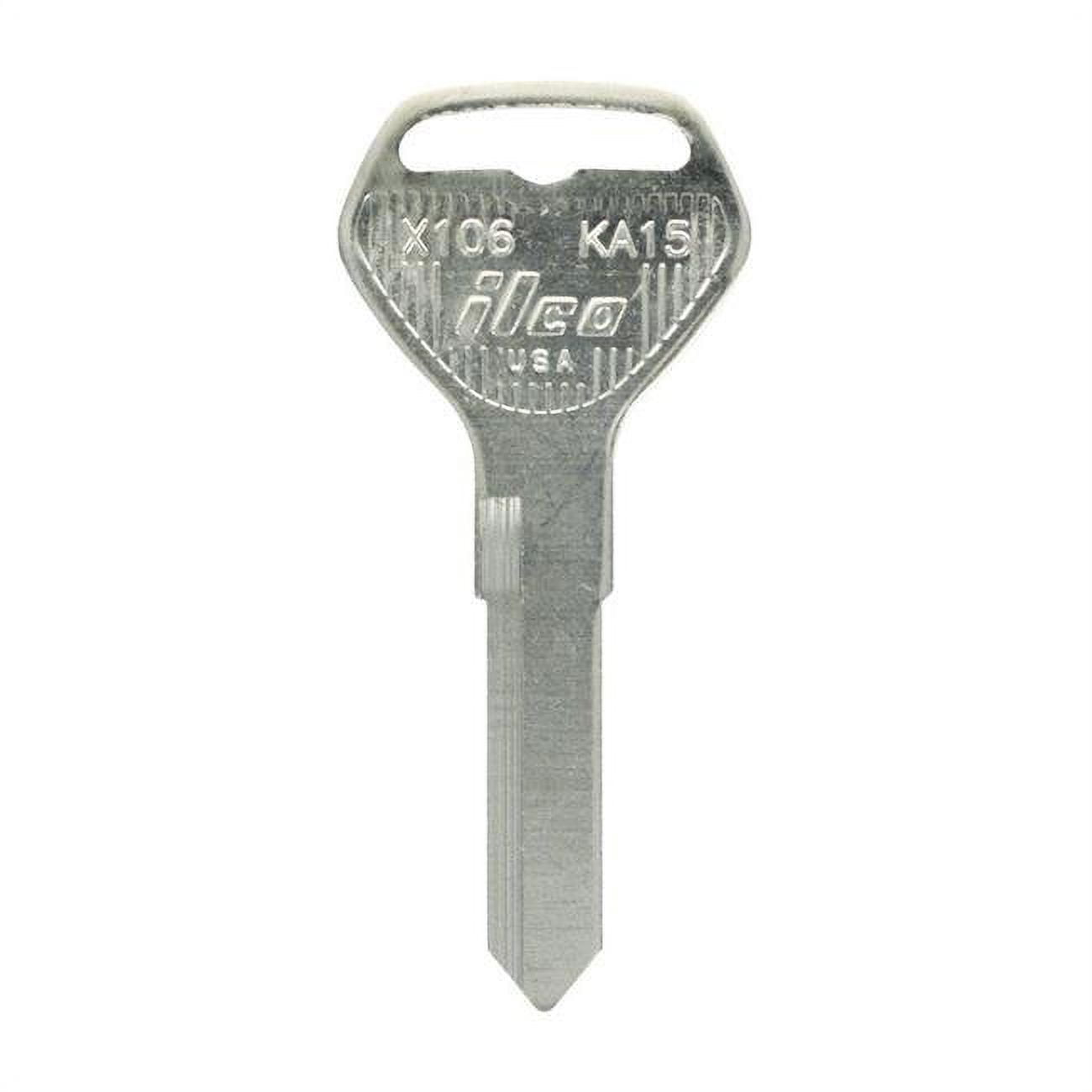 Hillman 5007080 Automotive Universal Key Blank, 2054 KA15 Double Sided ...