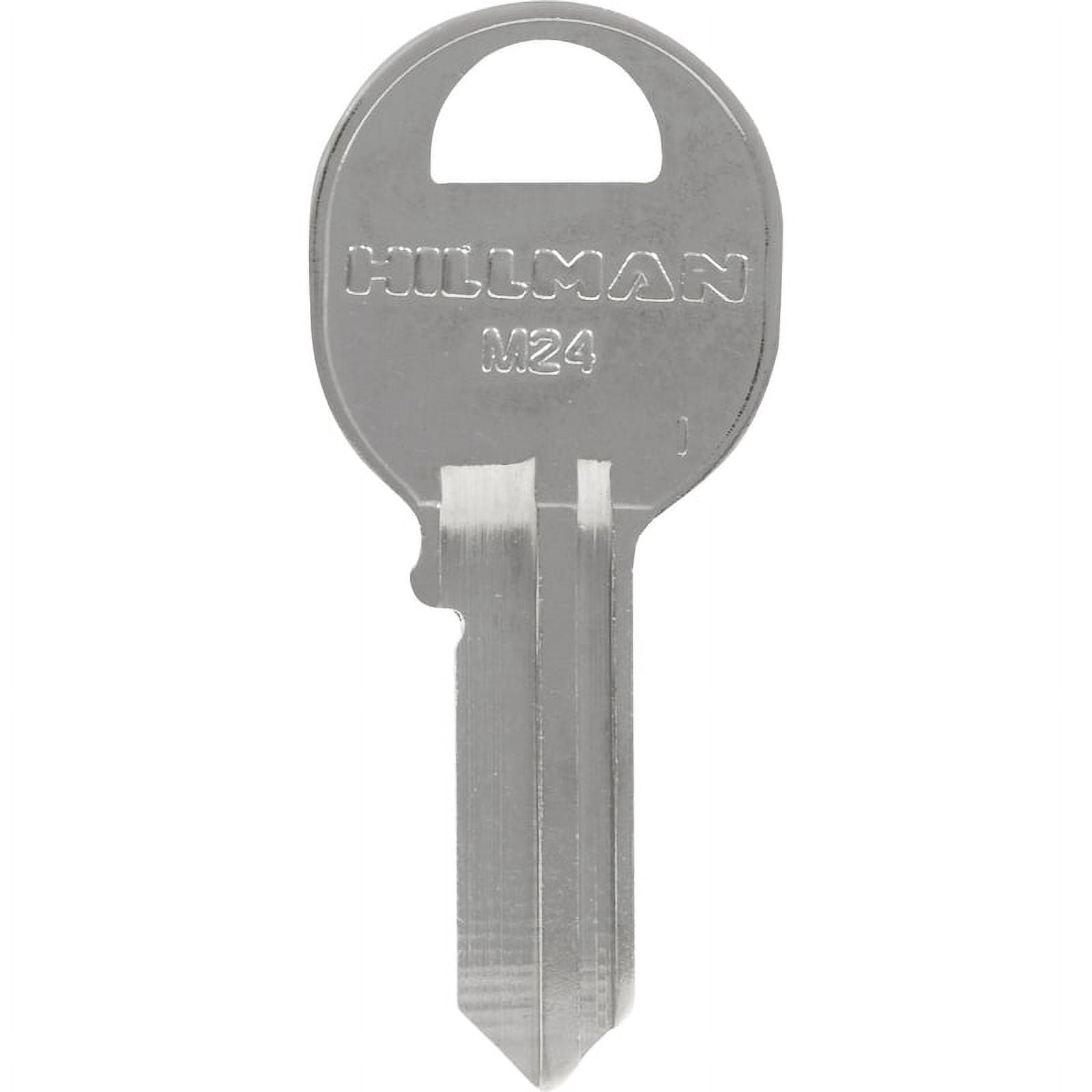 Hillman 5007088 House & Office Universal Key Blank, 2056 M24 & 600A ...