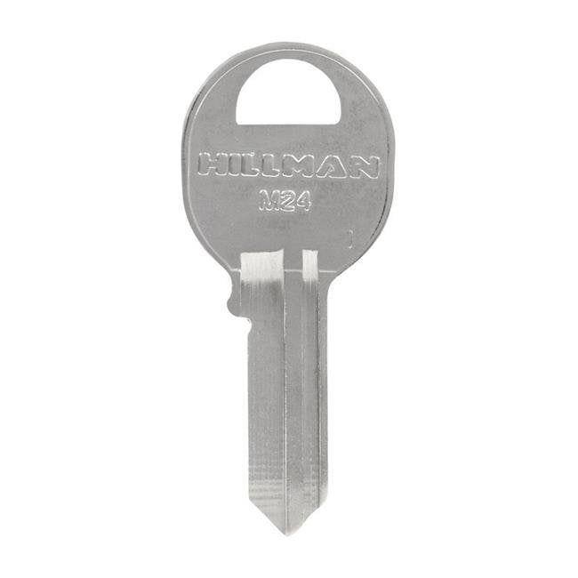 Hillman 5007088 House & Office Universal Key Blank, 2056 M24 & 600A ...