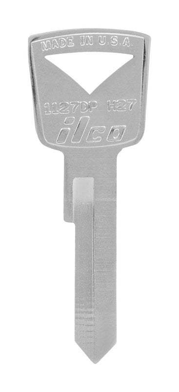 Hillman 5007090 Automotive Universal Key Blank, 2043 H27 Single sided ...