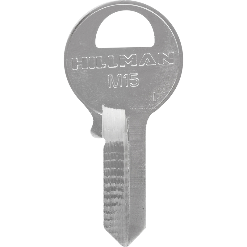 Hillman 5007110 House & Office Universal Key Blank, 2030 M15 Single ...