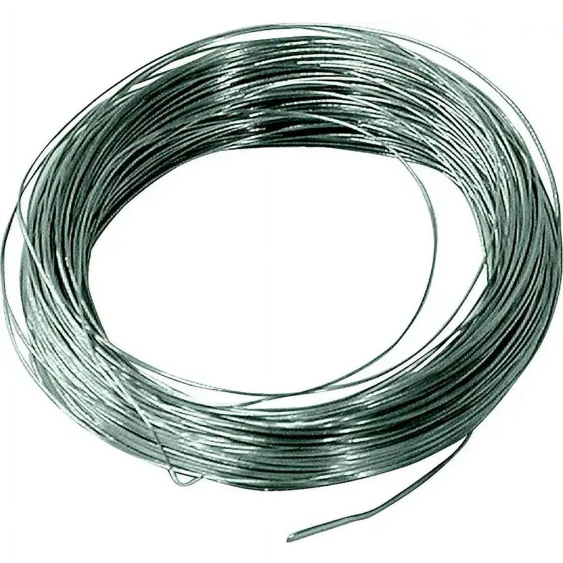 Hillman 50139 Ook Galvanized Steel Hobby Wire 32 Gauge 100 Foot 2 Pound ...