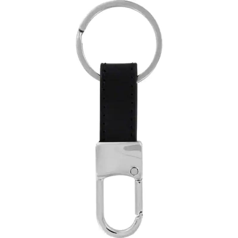 Hillman 5037288 1.5 in. Metal Key Clip - Black & Silver - Pack of 3 ...