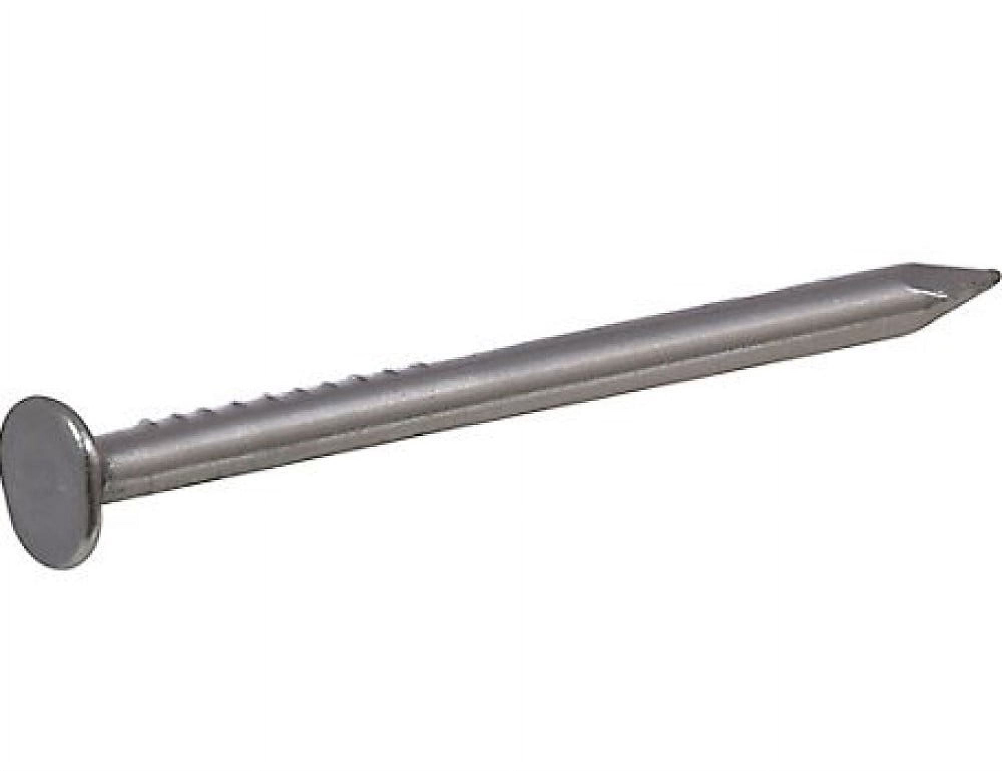 Hillman 532476 Steel Bright Wire Nails Flat Head #16 x 1-1/2 in., 6 ...