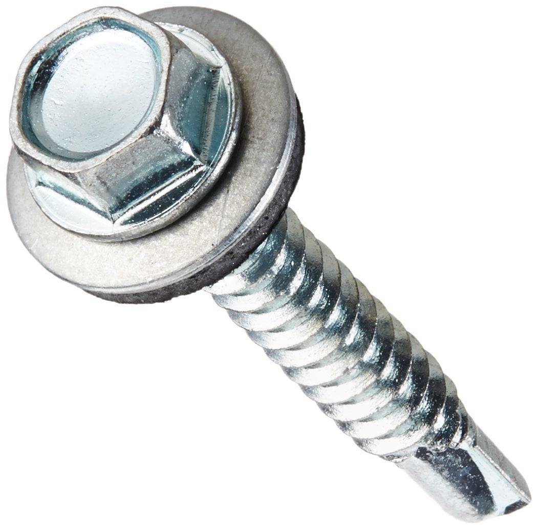 Hillman 561042 12-14X1-1/2 HWH DL Screw - Walmart.com