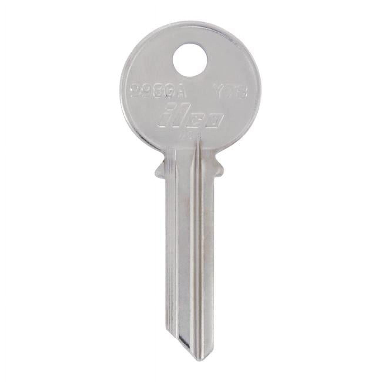 Hillman 5747936 House of Office 130-Single Sided Universal Key Blank ...