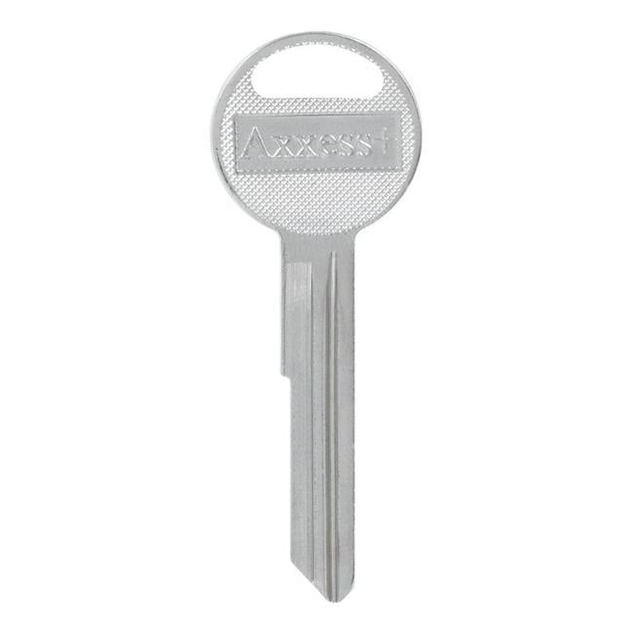 Hillman 5929716 KeyKrafter Automotive Silver Universal Key Blank, 18 ...