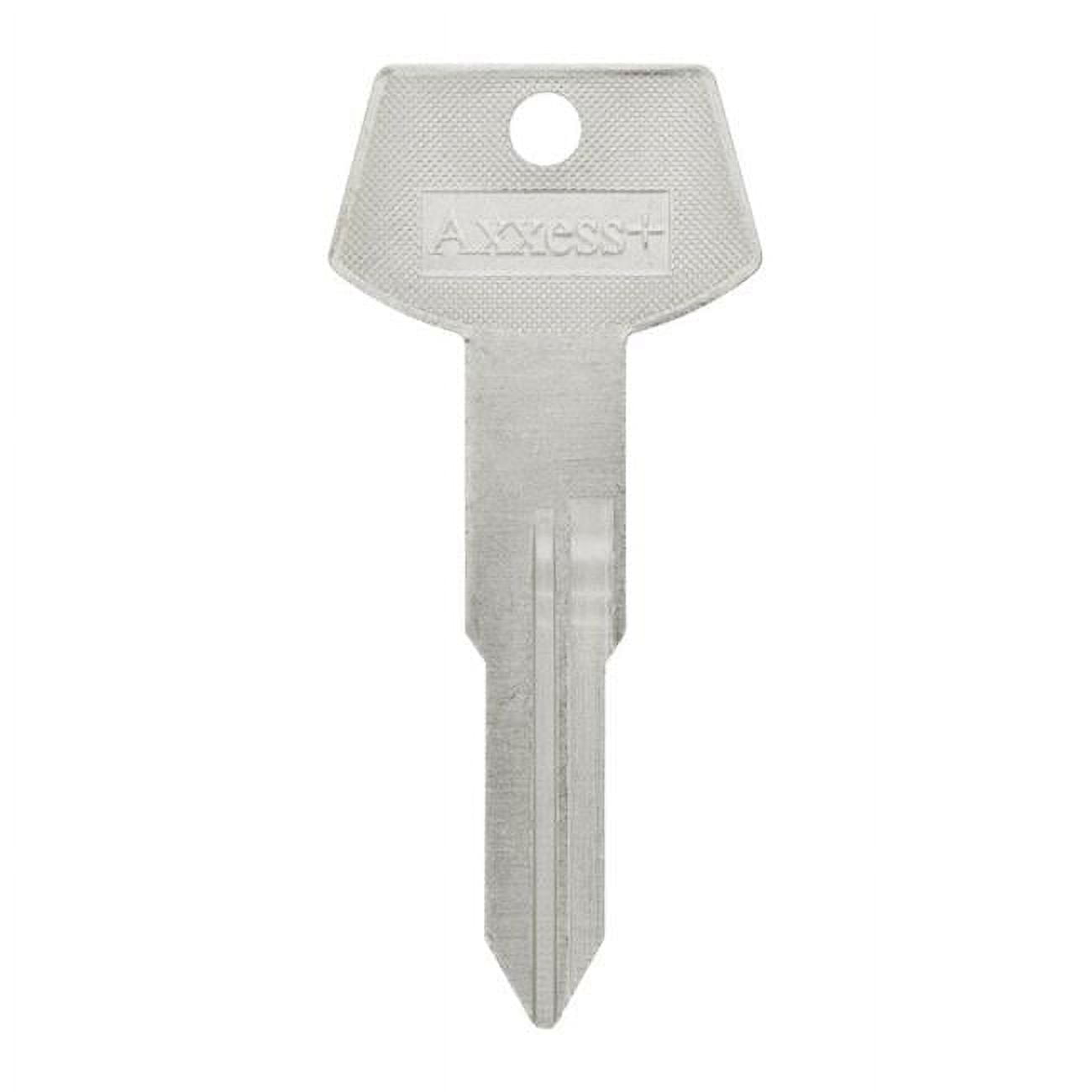 Hillman 5929740 KeyKrafter Automotive Silver Universal Key Blank, 12 ...