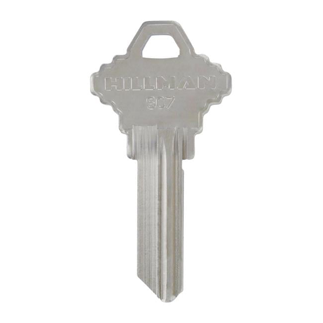 Hillman 5935101 KeyKrafter House & Office Universal Key Blank, 208 SC7 ...
