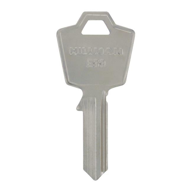 Hillman 5935143 KeyKrafter House & Office Universal Key Blank, 202 ES9 Single Sided - Pack of 4 ...