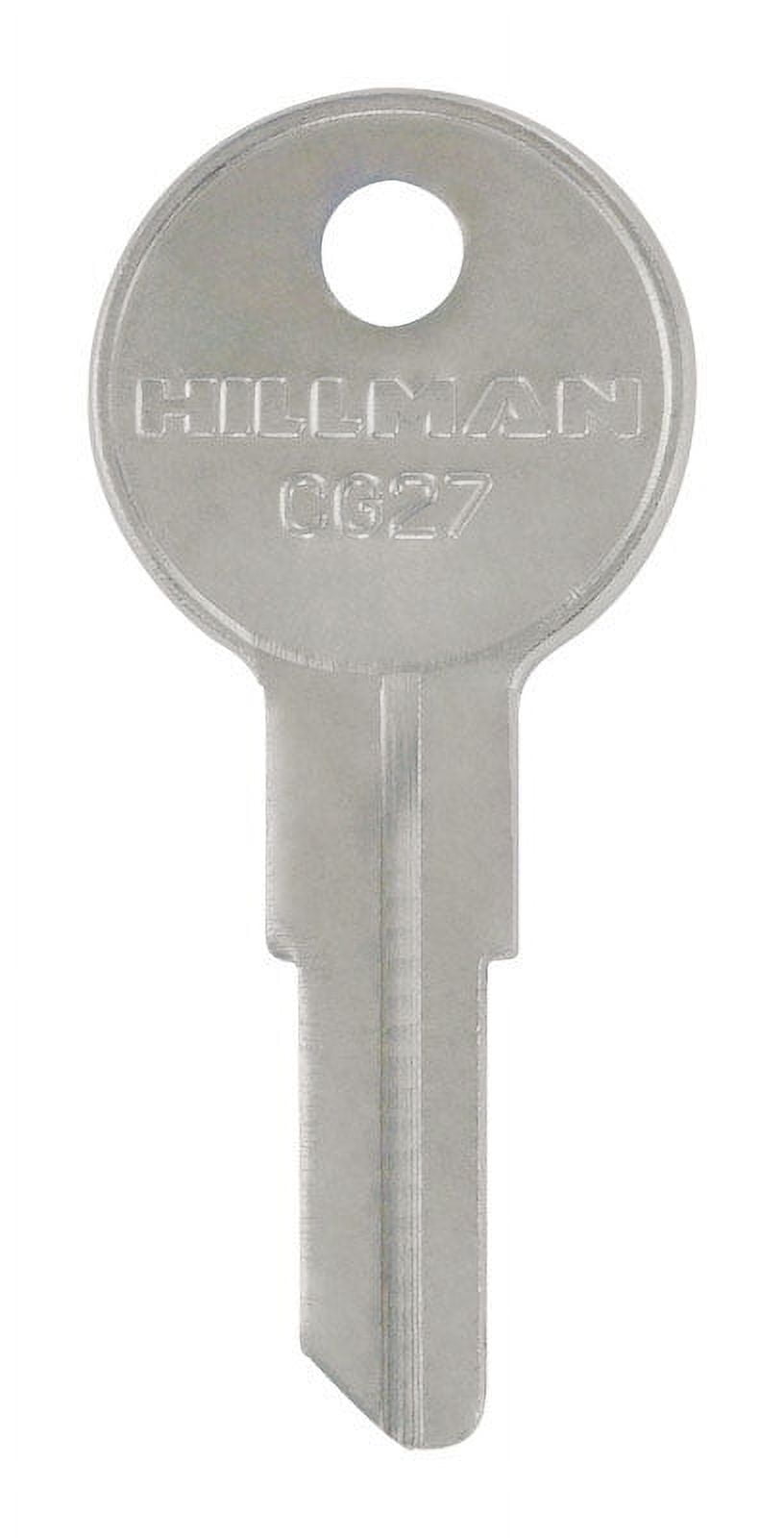 Hillman 5935168 KeyKrafter House & Office Universal Key Blank, 197 CG27 ...