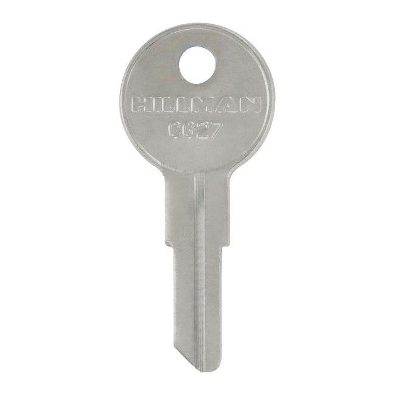 Hillman 5935168 KeyKrafter House & Office Universal Key Blank, 197 CG27 ...
