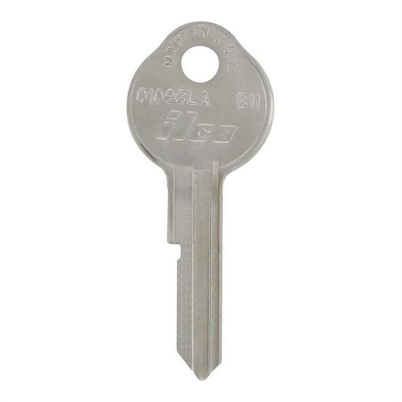 Hillman KeyKrafter Automotive Silver Universal Key Blank - 181 B11 ...