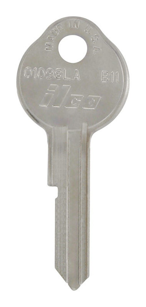 Hillman 5935275 KeyKrafter Automotive Silver Universal Key Blank, 181 ...
