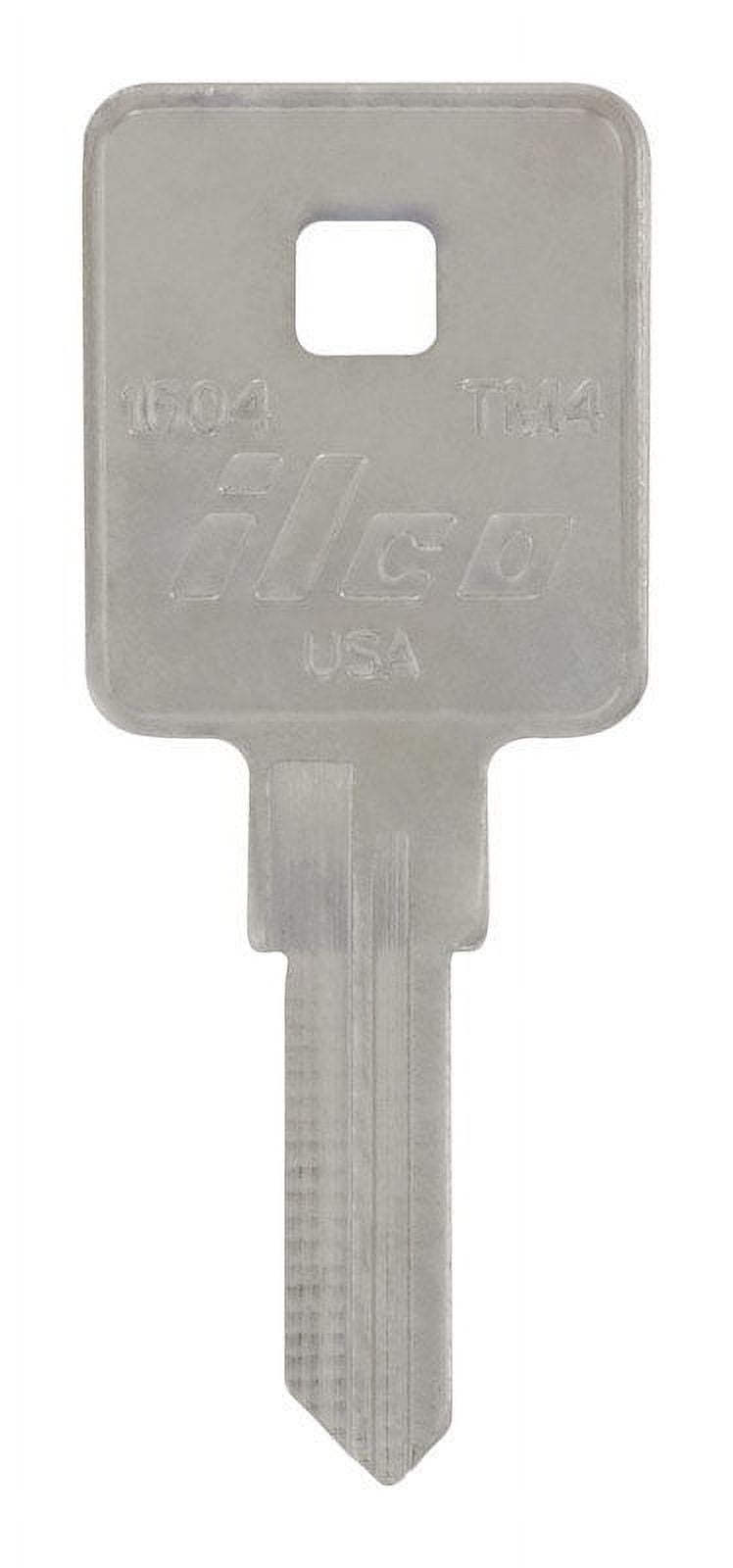 Hillman 5935283 KeyKrafter House & Office Universal Key Blank, 180 TM4 ...