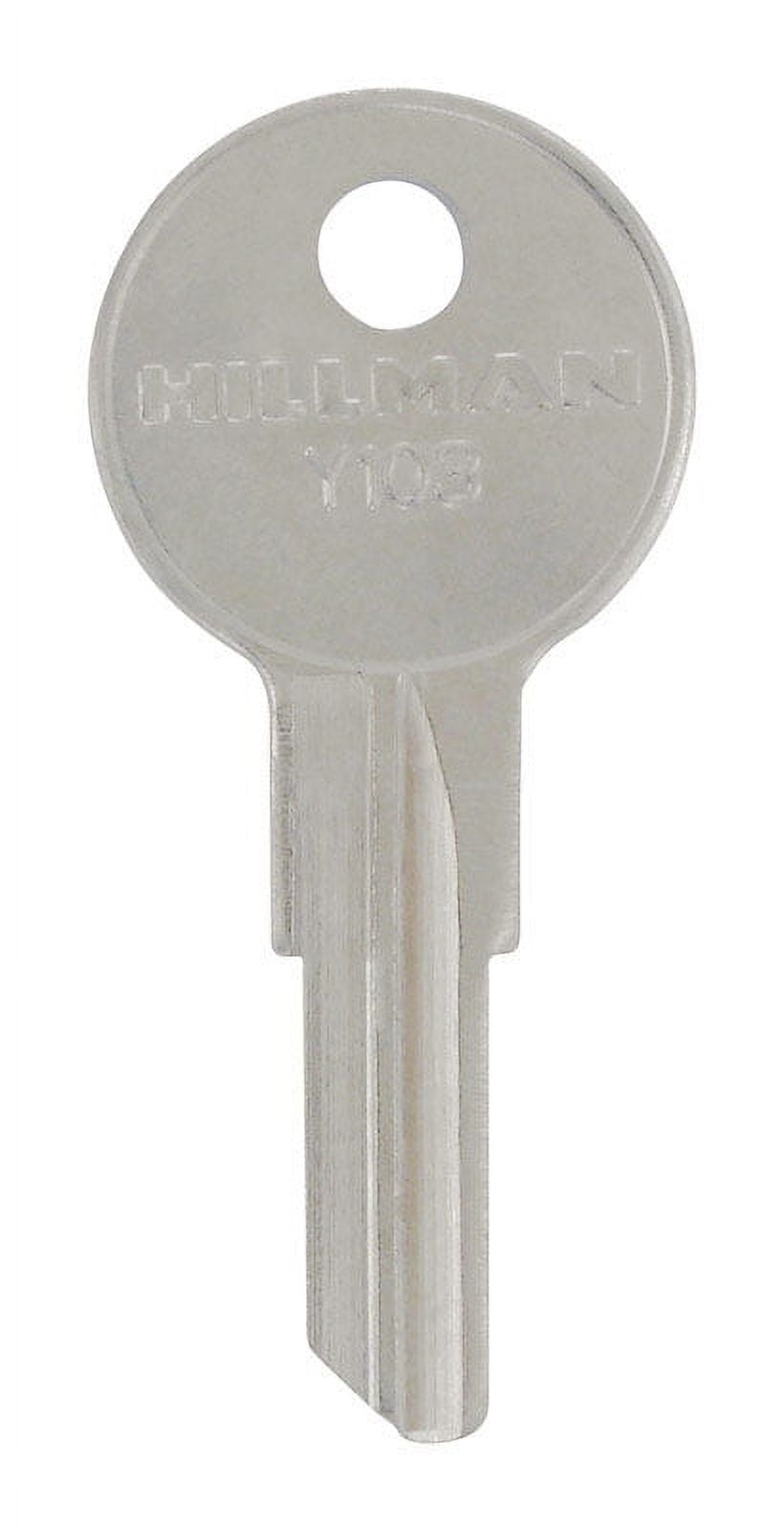 Hillman 5935416 KeyKrafter House & Office Universal Key Blank, 156 Y103 ...