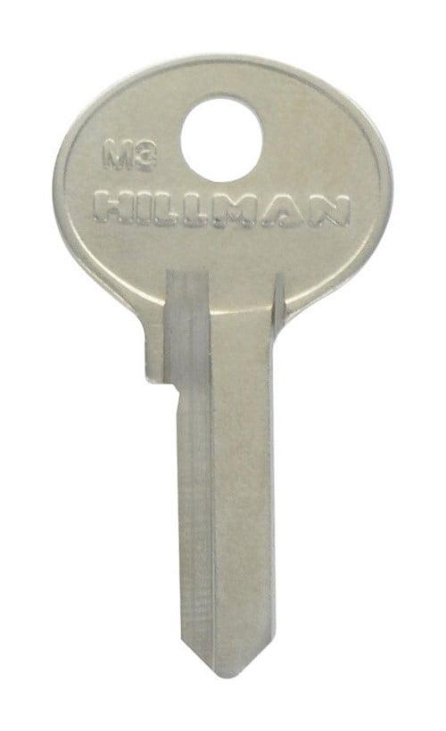 Hillman 5935473 KeyKrafter House & Office Universal Key Blank, 140 M3 ...