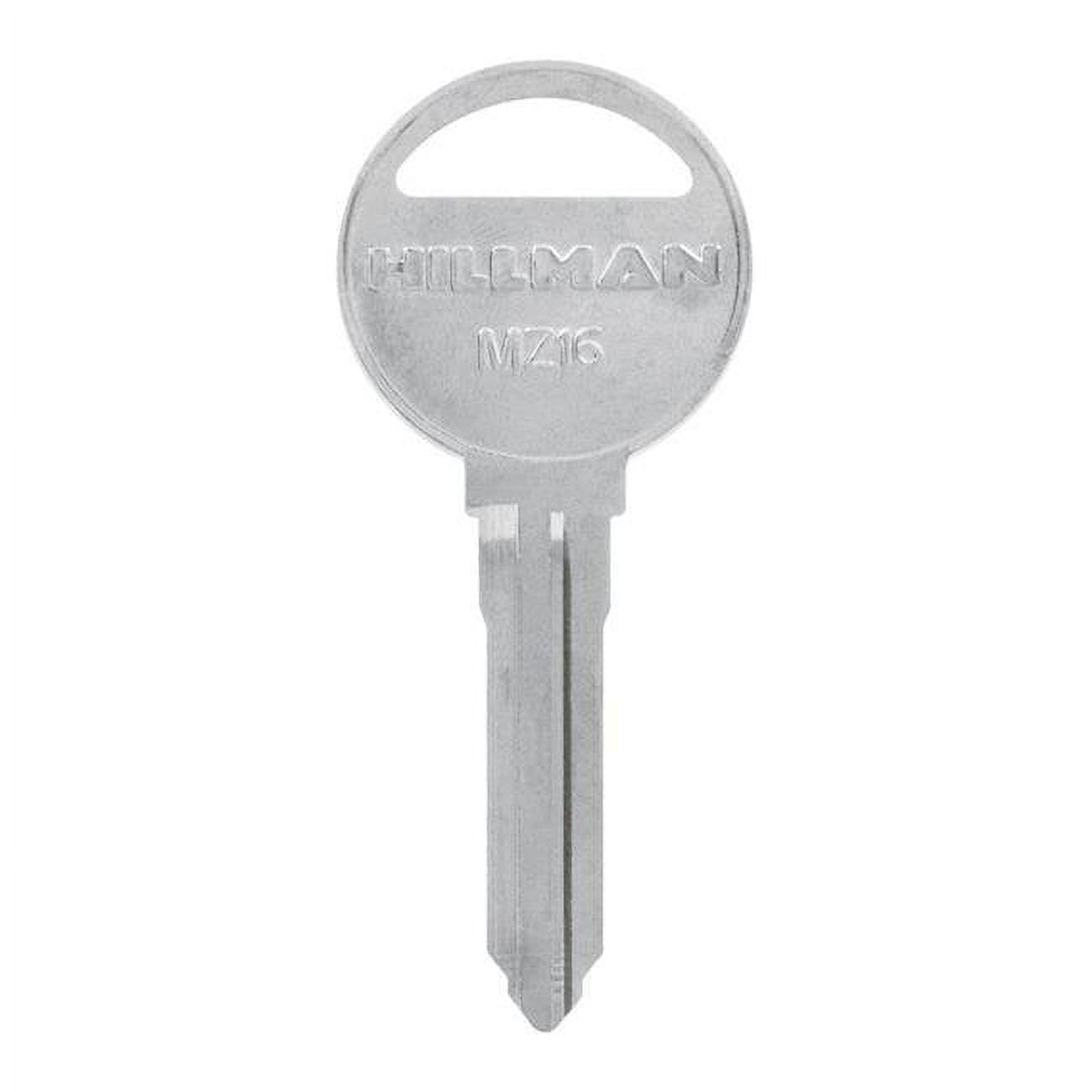 Hillman Automotive Blank MZ16 & MZ15 Double Sided Universal Key for ...