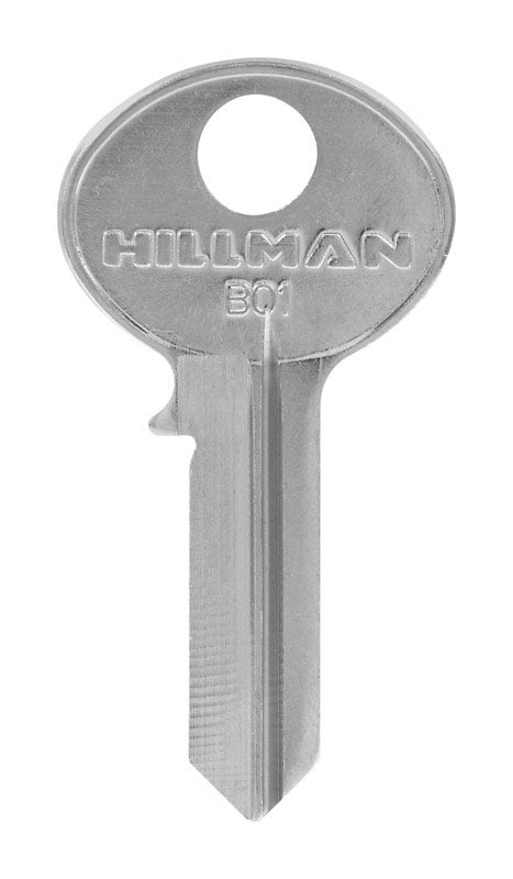 Hillman 5937180 House & Office Universal Key Blank, No.BO1 - Pack of 10 ...