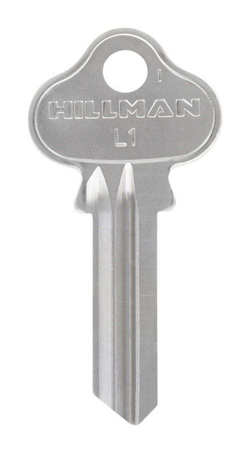 Hillman 5937446 House & Office Universal Key Blank, No.L1 - Pack of 10 ...