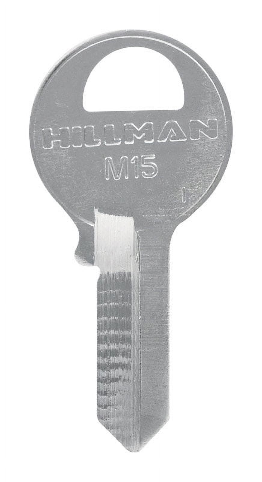 Hillman 5937495 Padlock Universal Key Blank, No.M15 - Pack of 10 ...