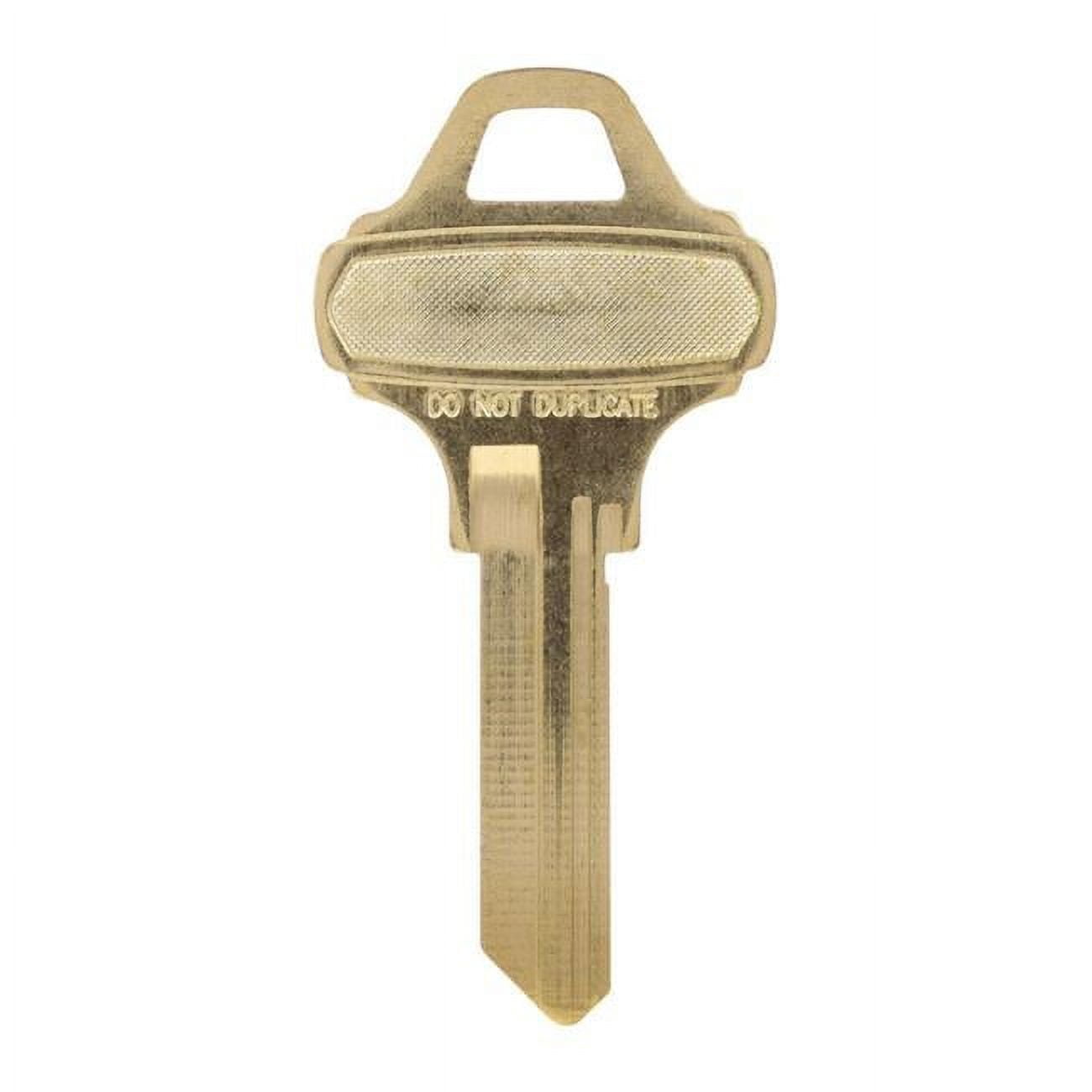 Hillman 5937651 House of Office C123 Single Sided Key, Black - Pack of ...