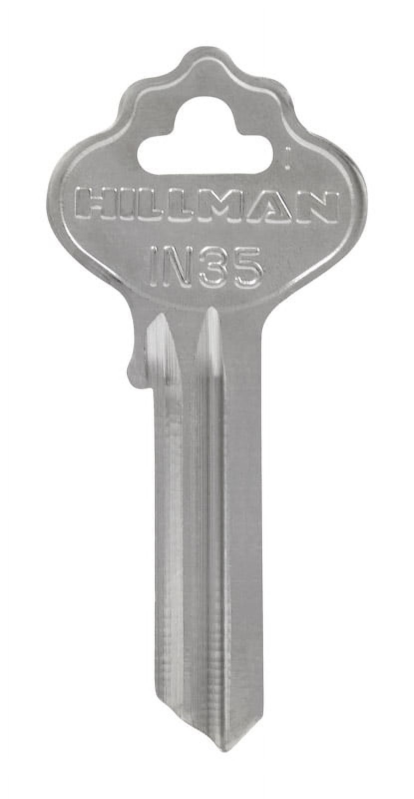 Hillman 5937818 House of Office 35-Single Sided Universal Key Blank ...
