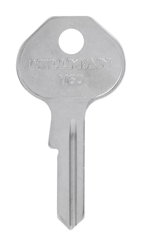 Hillman 5937826 Padlock Blank Single Sided Universal Key - Pack of 10 ...