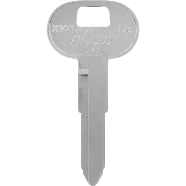 Hillman 5965371 Automotive Universal Key Blank for B56 Double Sided for ...