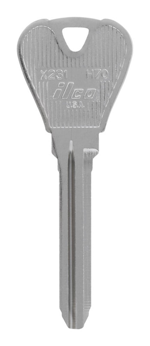 Hillman 5965579 Automotive Universal Key Blank for H70 Double Sided for ...