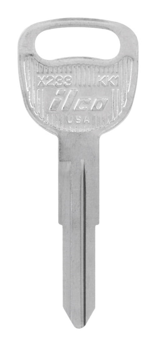 Hillman 5965736 Automotive Universal Key Blank for KK1 Double Sided for ...