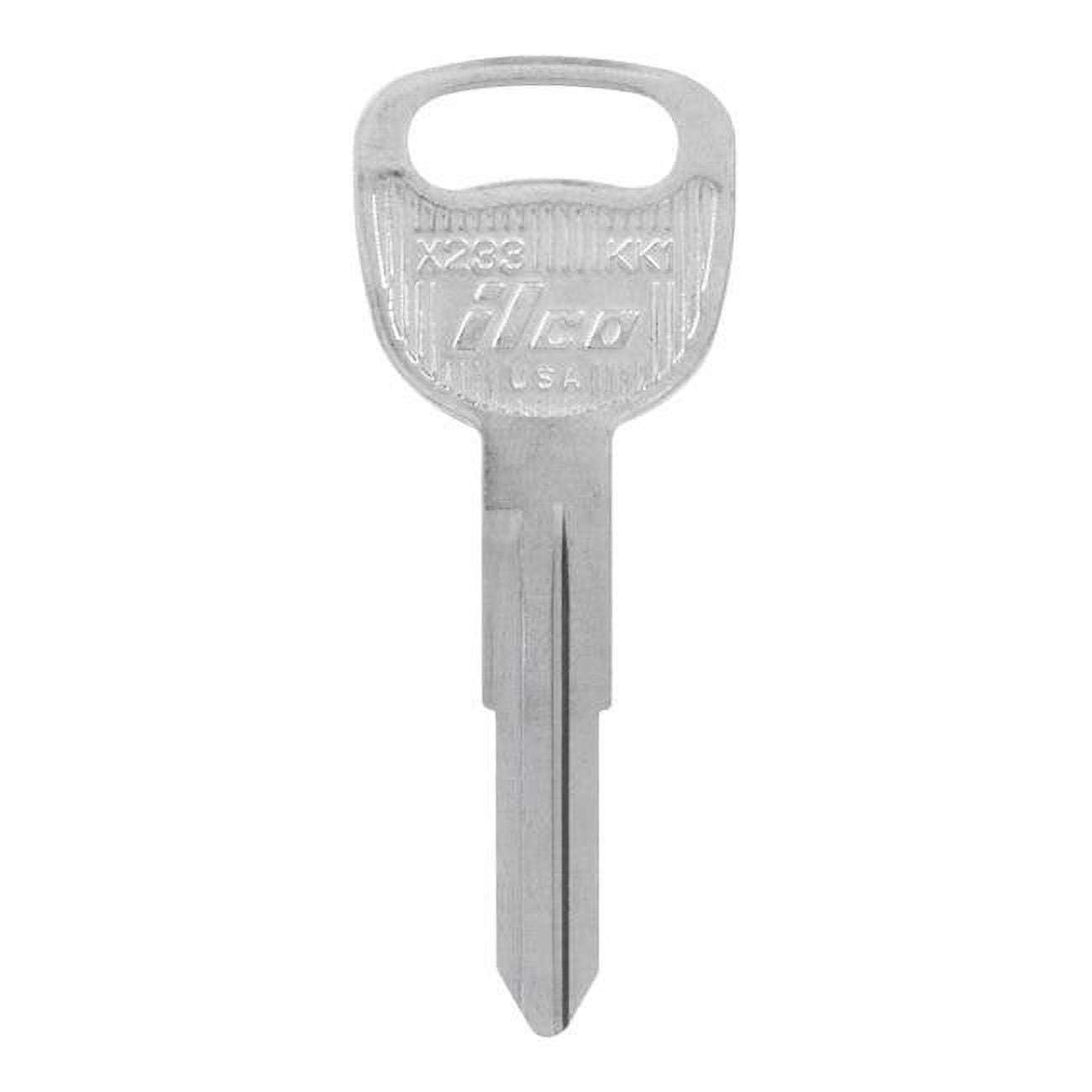Hillman 5965736 Automotive Universal Key Blank for KK1 Double Sided for ...