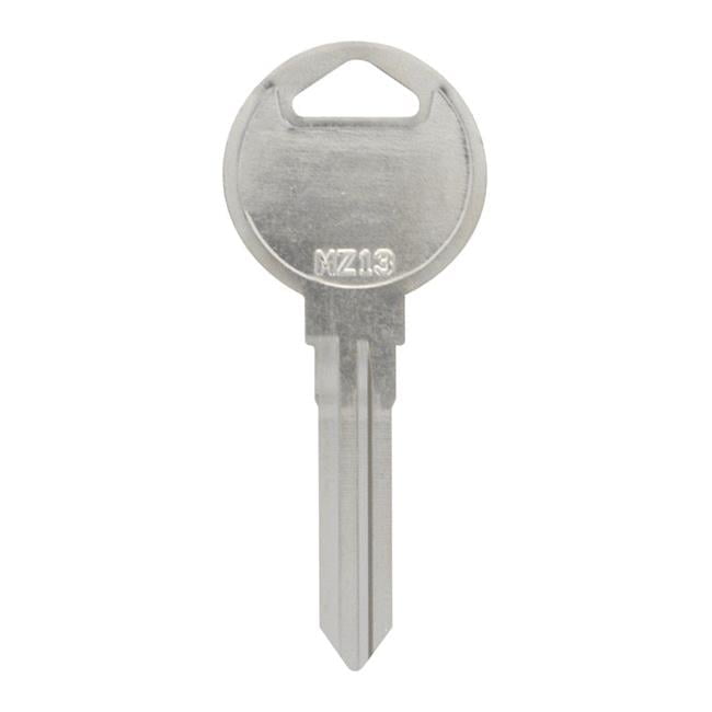 Hillman 5965785 Automotive Blank MZ13 Double Sided Universal Key for ...