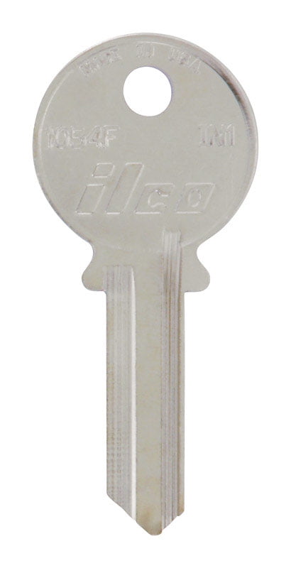 Hillman 5966122 Traditional Key House & Office Blank Single Sided ...