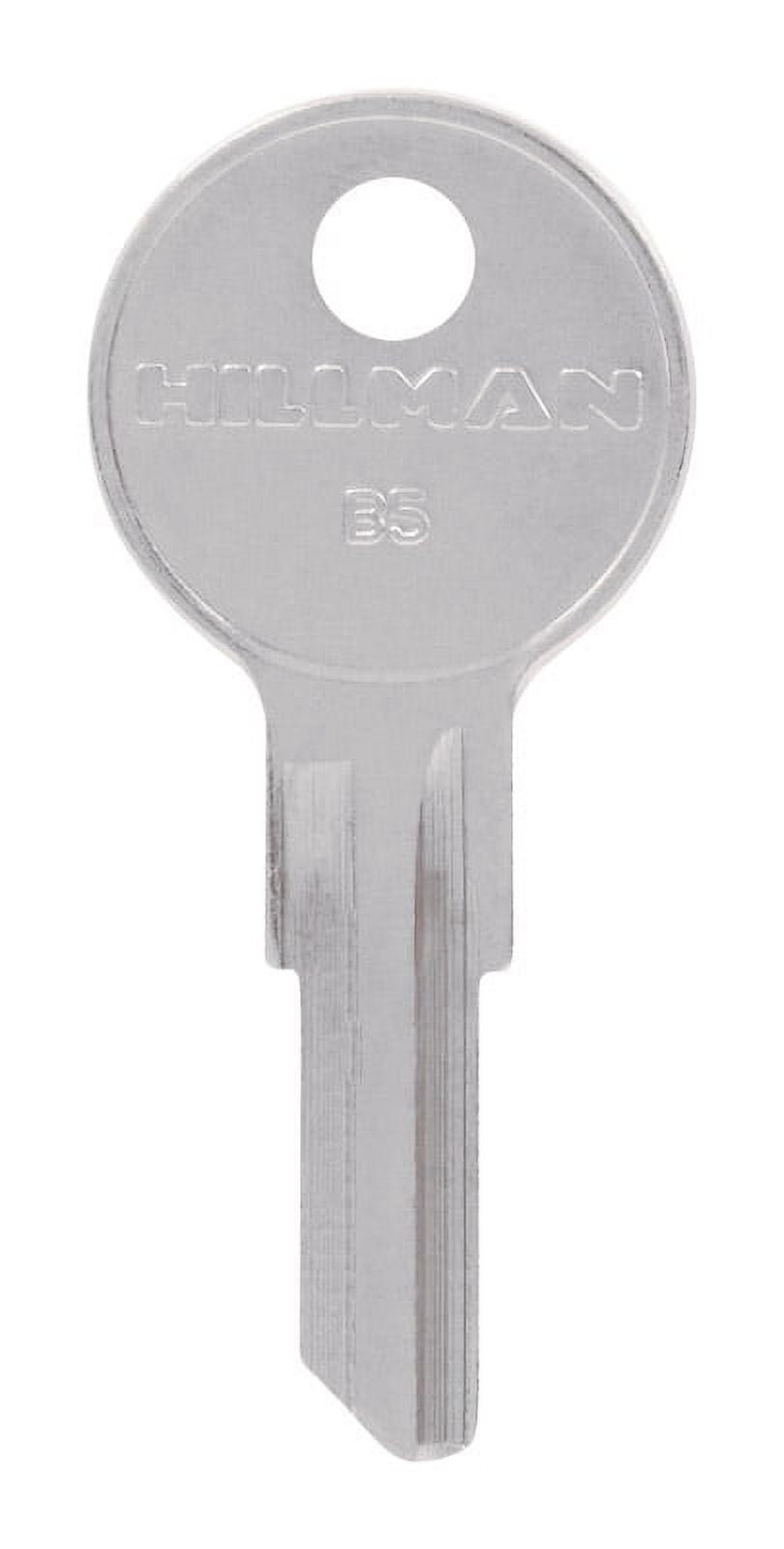 Hillman 5966619 House & Office Universal Key Blank, No.B-5 - Pack of 10 ...