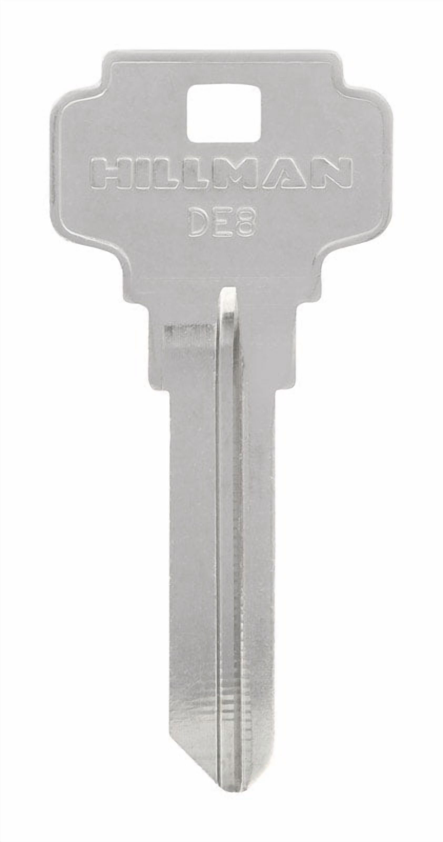 Hillman 5966684 House & Office Universal Key Blank, No.DE8 - Pack of 10 ...