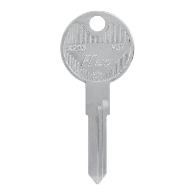 Hillman 5966817 Automotive Universal Key Blank, No.V-36 - Pack of 10 ...