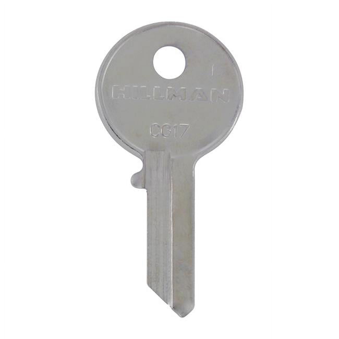 Hillman 5966882 House & Office Universal Key Blank, No.CG-17 - Pack of ...
