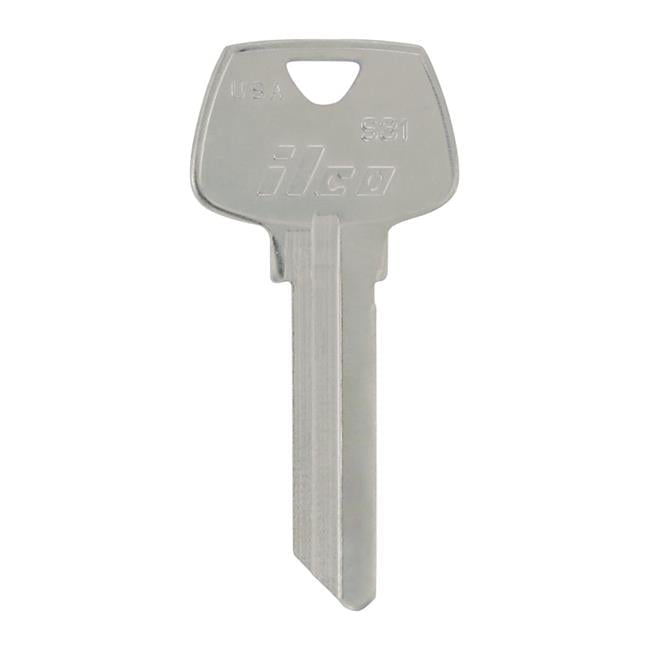 Hillman 5968581 Traditional Key Single House & Office Universal Key ...