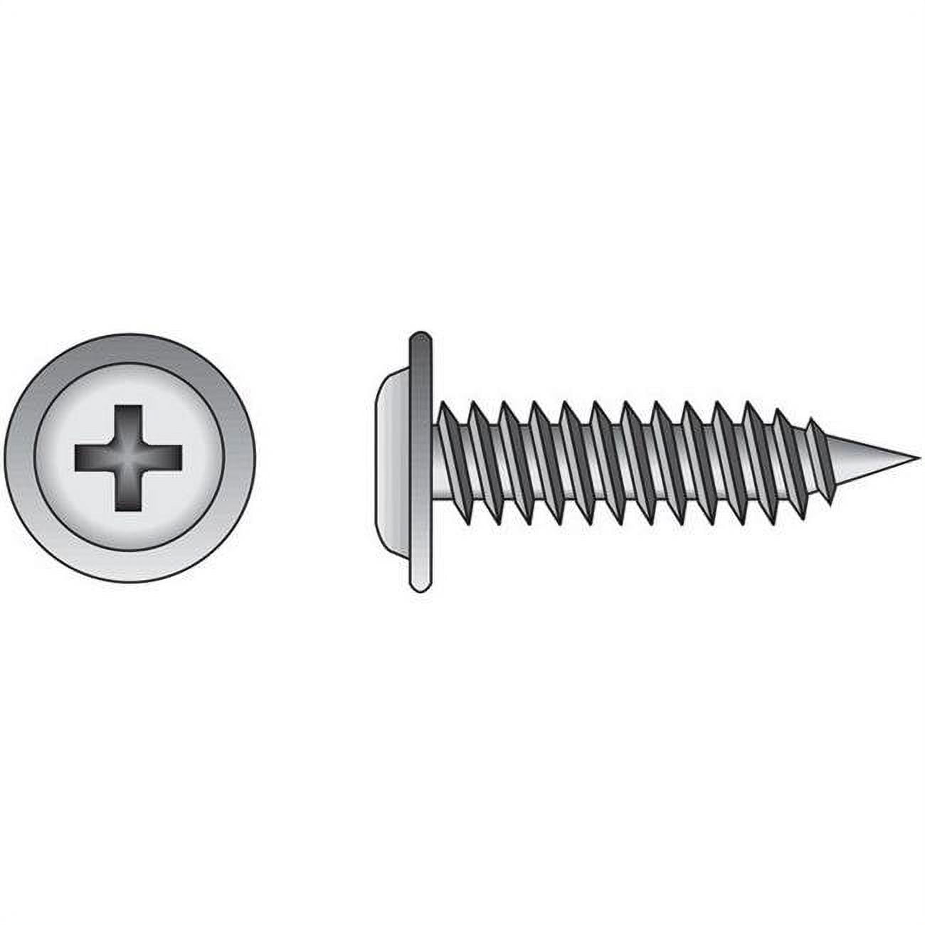 Hillman #8 x 9/16 In. Zinc Modified Truss Head Needle Point Lath Screw ...