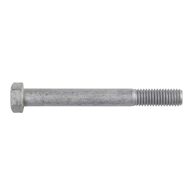 Hillman 811624 0.5 x 4.5 in. Low Carbon Coarse Thread Hex Bolt ...