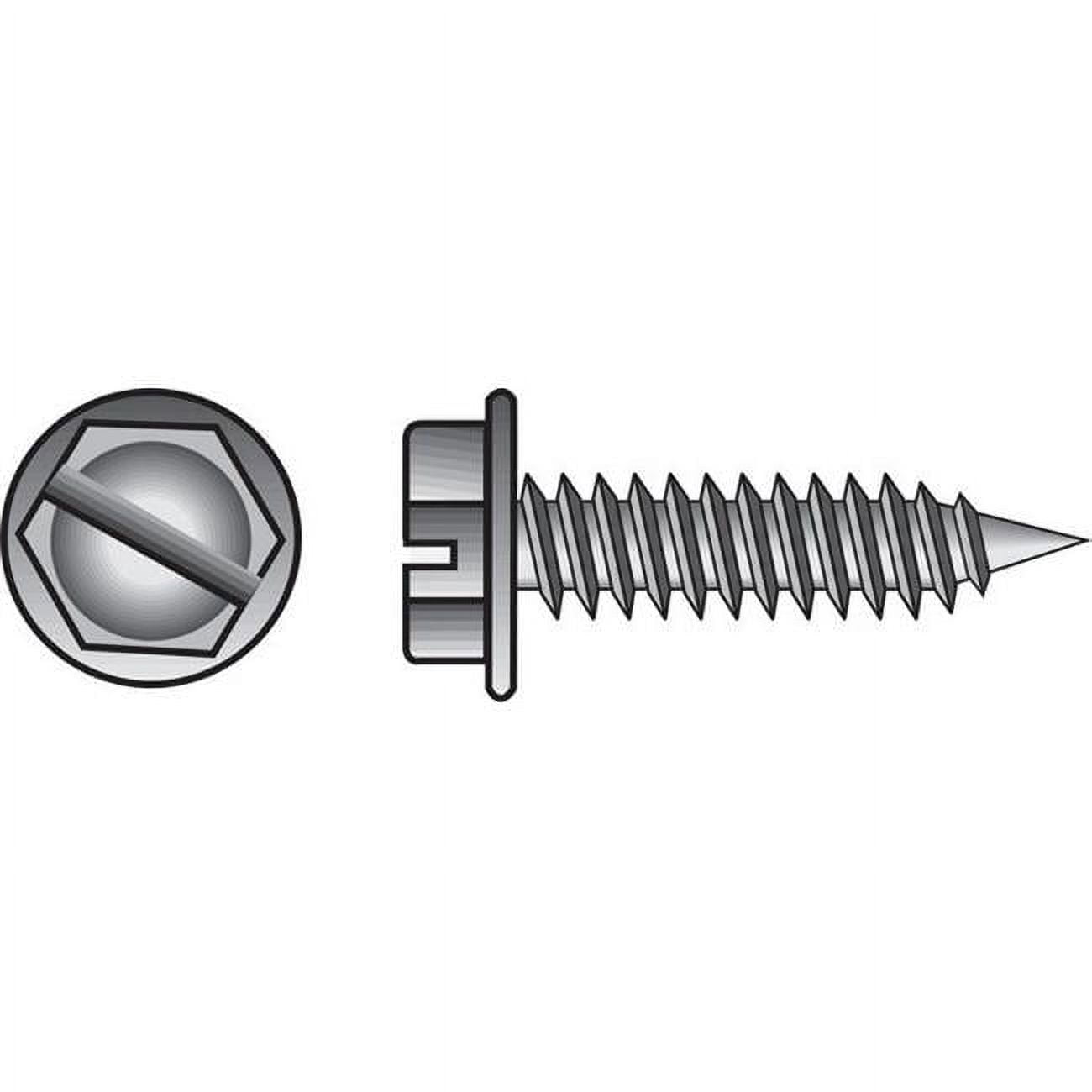 Hillman 82226 8 x 0.5 in. Self Piercing Screws - Walmart.com