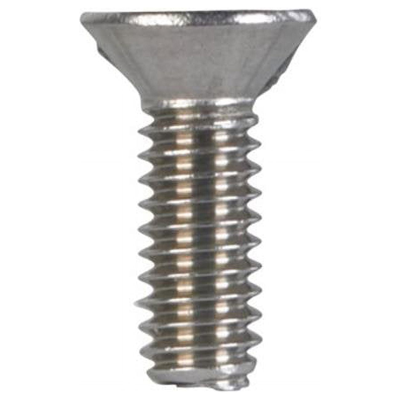 Hillman 825474 8-32 x 0.5 in. Phillips Flat Head Stainless Steel ...